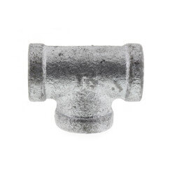 Galvanized Tees - Everflow Galvanized Fittings - Everflow Galvanized ...