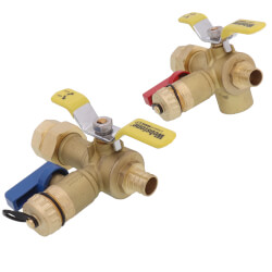 Water Heater Isolation Valves - Isolation Valves - Isolator Valves ...