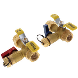 Water Heater Isolation Valves - Isolation Valves - Isolator Valves ...