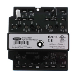 Carrier Controllers - Carrier Economizer Controller - Carrier ...
