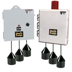 Duplex Control Panels - Duplex Control Pumps - Liberty Pumps - Control ...