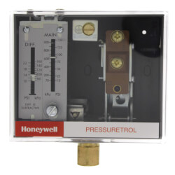 Pressuretrols , Honeywell Pressuretrol , Honeywell PA404 ...