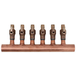 PEX Manifolds , ProPEX Copper Manifolds , PEX Plumbing Manifolds ...