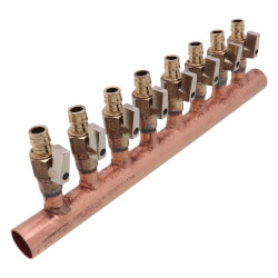 PEX Manifolds , ProPEX Copper Manifolds , PEX Plumbing Manifolds ...