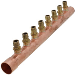 PEX Manifolds , ProPEX Copper Manifolds , PEX Plumbing Manifolds ...