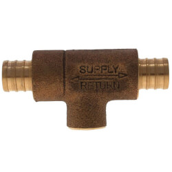 PEX Monoflow Tees - PEX Crimp Monfolow Tees - PEX Crimp Monoflo Tees ...