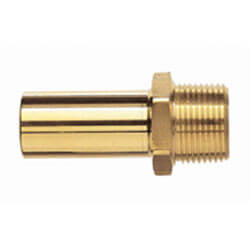 MWI052024 - John Guest MWI052024 - 1/2" CTS x 1/2" NPT Speedfit Brass ...