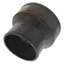 Imported Cast Iron Pipe Reducer - Imported No Hub Pipe Reducer ...