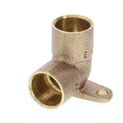 90° Drop Ear Elbows CxC - Copper Drop Ear Elbows - Copper x Copper Drop ...