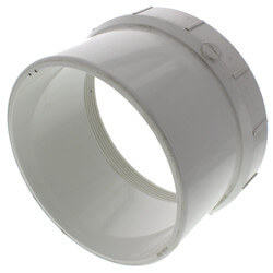 PVC Cleanout Adapters- PVC Fittings - PVC DWV Cleanout Adapters ...