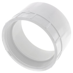PVC Cleanout Adapters- PVC Fittings - PVC DWV Cleanout Adapters ...