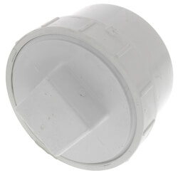 PVC Cleanout Adapters- PVC Fittings - PVC DWV Cleanout Adapters ...