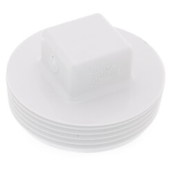 PVC Cleanout Plugs - PVC DWV Fittings - PVC Fittings - SupplyHouse.com