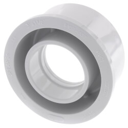 PVC Bushings - PVC Fittings - PVC DWV Bushings - SupplyHouse.com