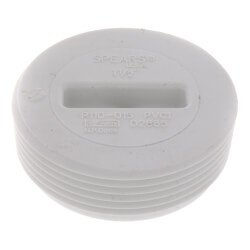 PVC Cleanout Plugs - PVC DWV Fittings - PVC Fittings - SupplyHouse.com