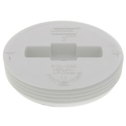 PVC Cleanout Plugs - PVC DWV Fittings - PVC Fittings - SupplyHouse.com