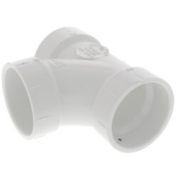 PVC Sanitary Tees - PVC Tee - PVC Pipe Fittings - DWV PVC Fitting ...