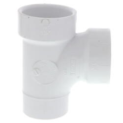 PVC DWV Sanitary Street Tees , PVC Fittings , PVC Pipe Fittings , DWV ...