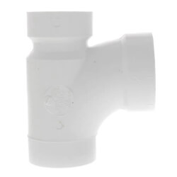 PVC DWV Sanitary Street Tees , PVC Fittings , PVC Pipe Fittings , DWV ...