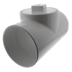 Cleanout Tee, PVC DWV Cleanout Tee, DWV Cleanout Tee - SupplyHouse.com