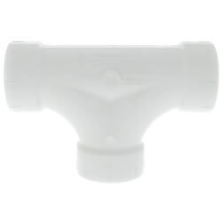 Cleanout Tee, PVC DWV Cleanout Tee, DWV Cleanout Tee - SupplyHouse.com