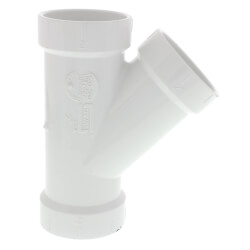 PVC Wyes , PVC Fittings , PVC Pipe Fittings , DWV PVC Fittings ...