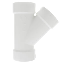 PVC Wyes , PVC Fittings , PVC Pipe Fittings , DWV PVC Fittings ...