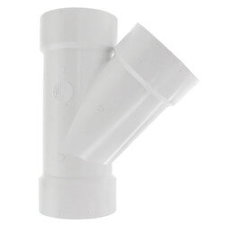 PVC Wyes , PVC Fittings , PVC Pipe Fittings , DWV PVC Fittings ...
