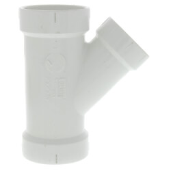 PVC Wyes , PVC Fittings , PVC Pipe Fittings , DWV PVC Fittings ...