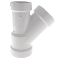 PVC Wyes , PVC Fittings , PVC Pipe Fittings , DWV PVC Fittings ...