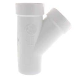 PVC Wyes , PVC Fittings , PVC Pipe Fittings , DWV PVC Fittings ...