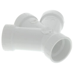 PVC Double Wyes , PVC Fittings , PVC Pipe Fittings , DWV PVC Fittings ...