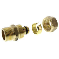 Compression PEX Fittings (QS-Style) , Wirsbo Compression Fittings , PEX ...