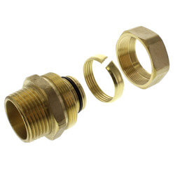 Compression PEX Fittings (QS-Style) , Wirsbo Compression Fittings , PEX ...