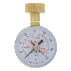 Winters Instruments - Winters - Pressure Measurement - Thermometer ...