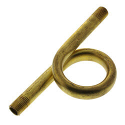 Steam Pigtails - Pigtail Siphons - Brass Pigtails - SupplyHouse.com