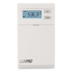 Lux Thermostats , Programmable Lux Thermostats , Lux Non-Programmable ...