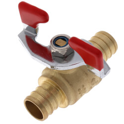 PEX Ball Valves , PEX to PEX Ball Valves , PEX Plumbing Valves ...