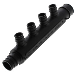 Uponor EP Multi-Port Tees - EP Branch Manifold - Wirsbo Manifold ...