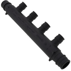 EP Flow Through Multi-Port Tees - Uponor Multi-Port Tees - Uponor PEX ...