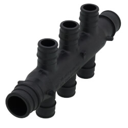 Uponor EP Multi-Port Tees - EP Branch Manifold - Wirsbo Manifold ...