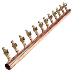 ProPEX Copper Manifolds , Wirsbo ProPEX , PEX Plumbing , Copper ...