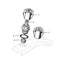 Brasscraft Rebuild Kits - Brasscraft Rebuild Kit - Lavatory and Sink ...