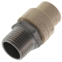 CPVC Stainless Steel Male Adapter - Everflow CPVC Stainless Steel Male ...