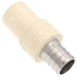 PEX Crimp CPVC Fittings - CPVC Fittings - PEX x CPVC - SupplyHouse.com
