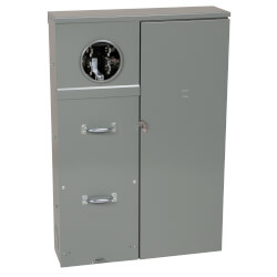 Breaker Boxes Meter Combos - Meter Combos - Square D All-in-ones ...