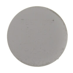 Test Caps - PVC Test Plugs - PVC DWV Test Caps - SupplyHouse.com