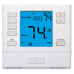 T755H - Pro1 IAQ T755H - T755H Universal Multi-Stage Thermostat w ...