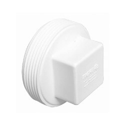 432690 - Bow 432690 - 1-1/2" PVC Cleanout Plug