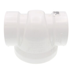 Test Tees, PVC DWV Test Tees, DWV Test Tees - SupplyHouse.com